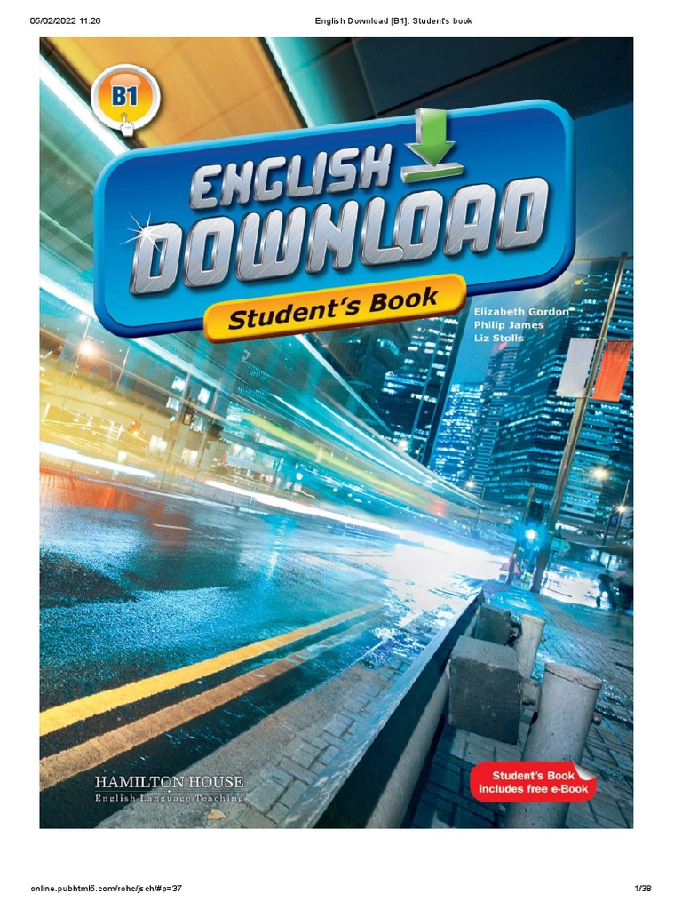 English Download (B1) - Student's Book | PDF
