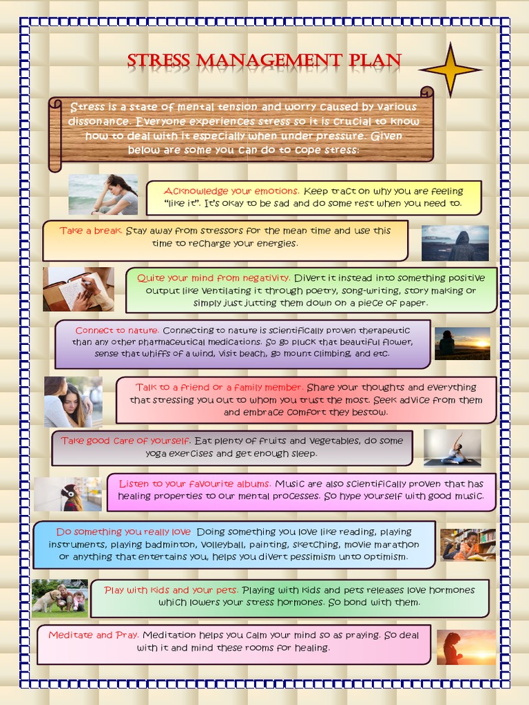 Effective Stress Management Strategies | PDF