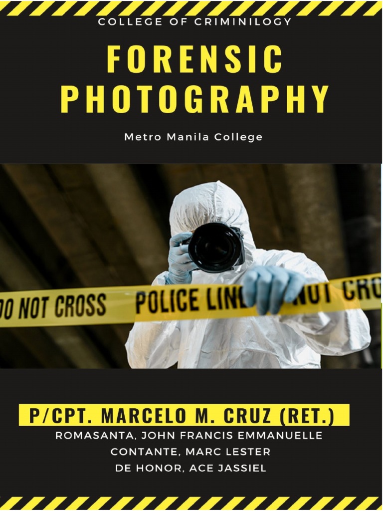 Crime Scene Photography | PDF | Crime Scene | Law Enforcement