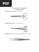 25 Different Types of Retractors | PDF | Surgery | Surgical Specialties