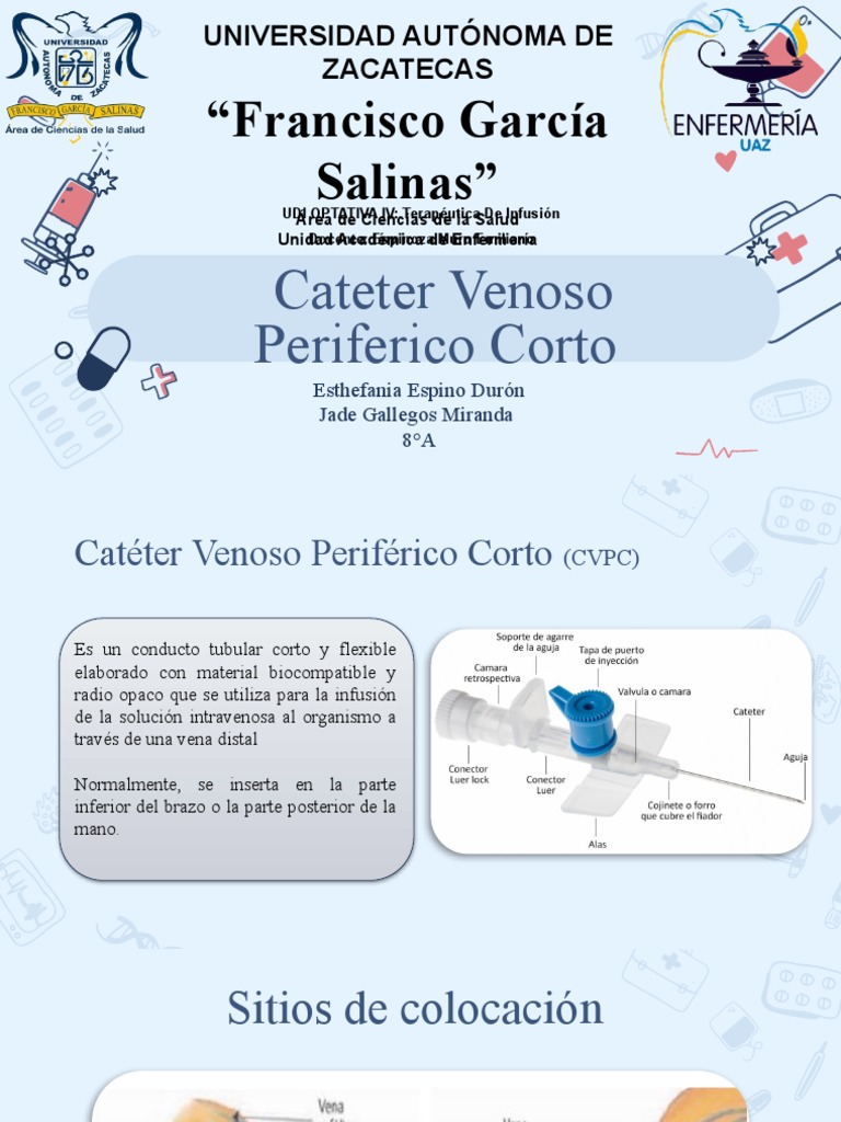 CVPC | PDF | Terapia intravenosa | Medicina CLINICA