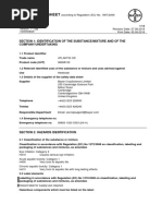 Eutanol G | PDF | Data | Specification (Technical Standard)