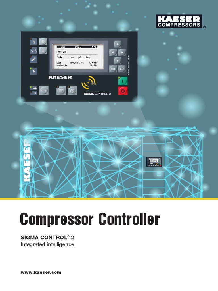 Compressor Controller: Sigma Control 2 | PDF | Computer Network | Electric Motor