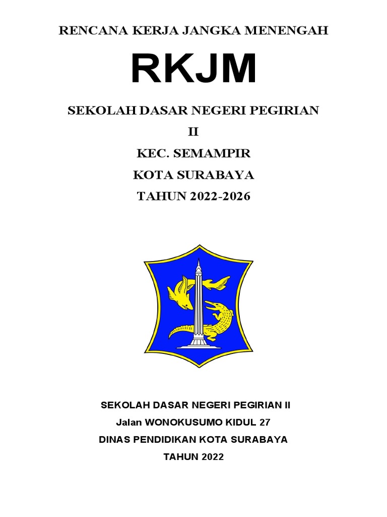 RKJM SDN Pegirian II | PDF
