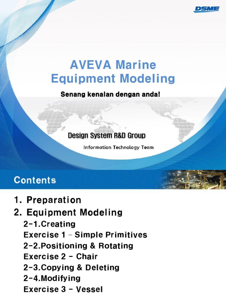 Aveva Marine | PDF | Cursor (User Interface) | System Software