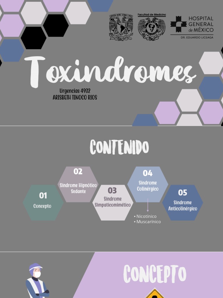 Síndromes Toxicológicos y Tratamientos | PDF | Serotonina | Drogas