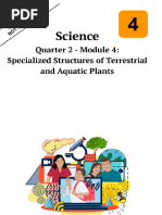 Science 4 Q2 Mod3 Body Structures of Animals v2 | PDF | Mimicry | Learning