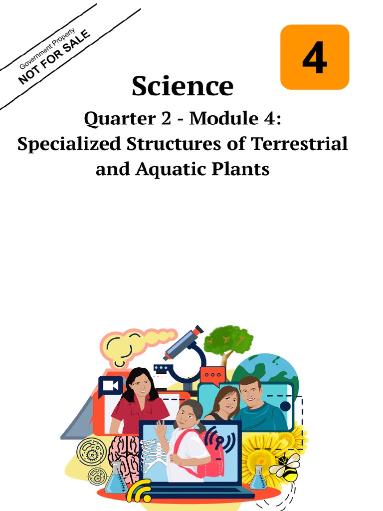 Science4 Q2 Mod4 Specialized Structures of Terrestrial and Aquatic ...