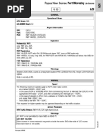 WAHI - YIA - YOGYAKARTA - INTL Chart | PDF | Runway | Aerospace Engineering