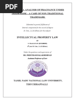IPR Project Topics | PDF | Intellectual Property | Patent