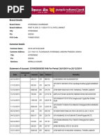 PNB Statement PDF | PDF | Cheque | Banks