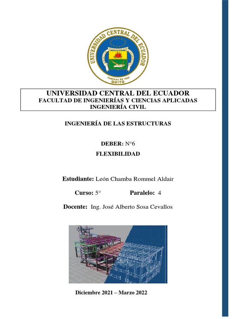 Leon Rommel Estructuras Deber6 | PDF