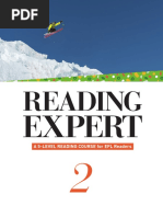 Reading Challenge 2 | PDF | Idiom | Pimple