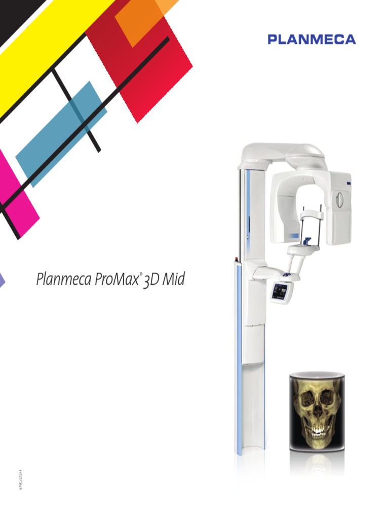 Planmeca Promax 3D Mid | PDF | Medical Imaging | Imaging
