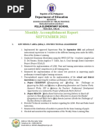 TAP - School Beautification Project | PDF | Human Nature | Learning