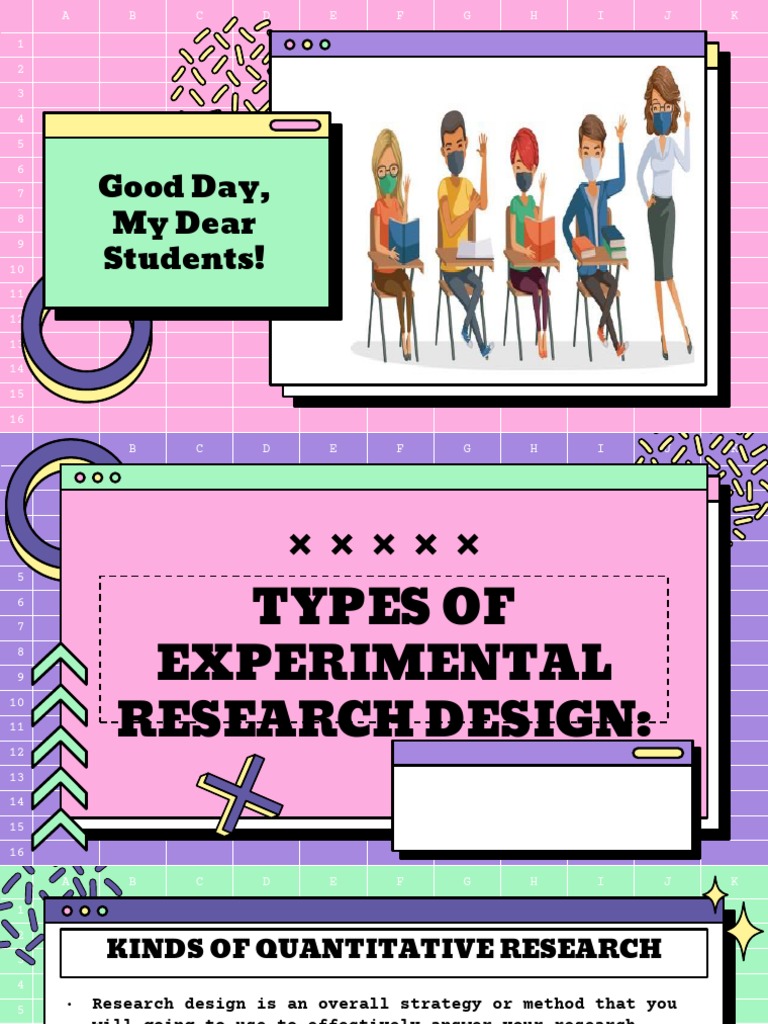 Kinds of Quantative Research Module 1 | PDF | Statistics | Quantitative ...