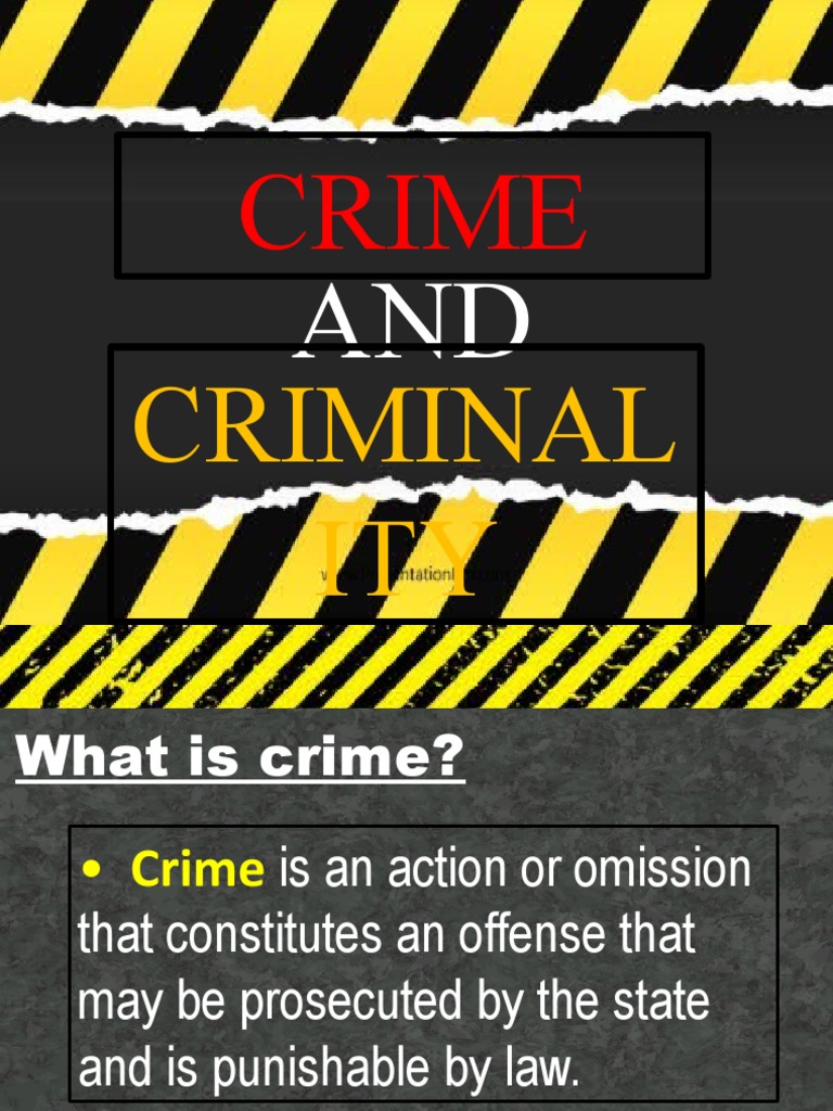 Overview of Crimes in the Philippines | PDF | Crime & Violence | Crimes