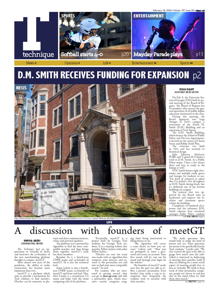 Volume 107, Issue 20 | PDF