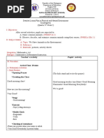 Detailed Lesson Plan (Counting Numbers 1-10) ) | PDF | Lesson Plan ...