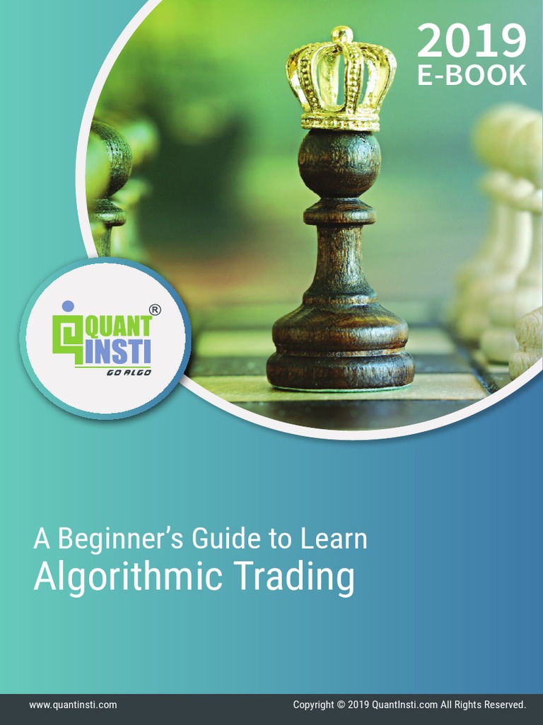 Introduction To Algo Trading | PDF | High Frequency Trading | Market Maker