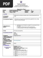 Pagsusulit Sa Ponemang Suprasegmental Grade 9 | PDF