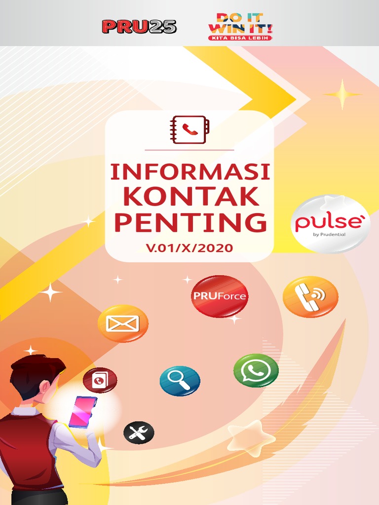 Info Kontak Penting | PDF