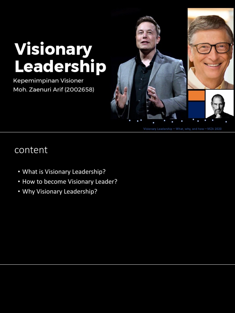 Visionary Leadership | PDF