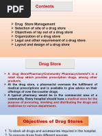 Pharmacy Layout Design Guide | PDF | Pharmacy | Prescription Drugs