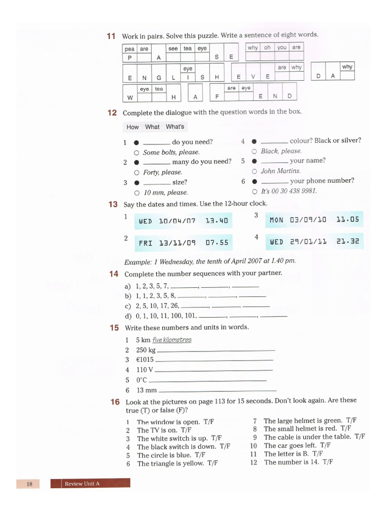 Tema 3-4 Llibre Angles | PDF