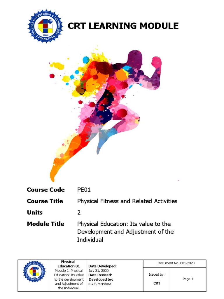 The Importance of Physical Fitness: A Guide to Physical Education ...