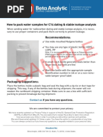 ASTM D6866 For Biobased Products | PDF | Radiocarbon Dating | Carbon ...