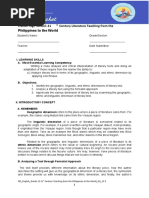 Sample Thesis Chapter 1-3 | PDF | Thesis | Qualitative Research