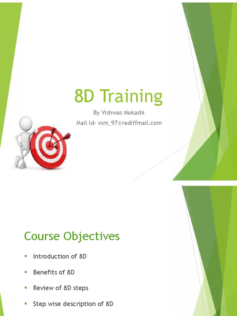 8D Methodology Typical Steps | PDF | Cognition | Business