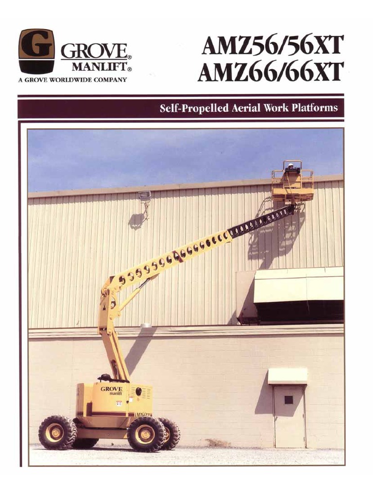 Grove AMZ 66 XT | PDF