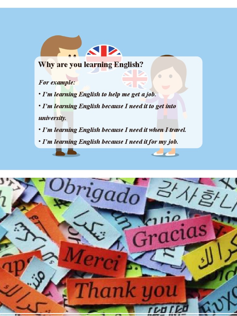 Learning English | PDF