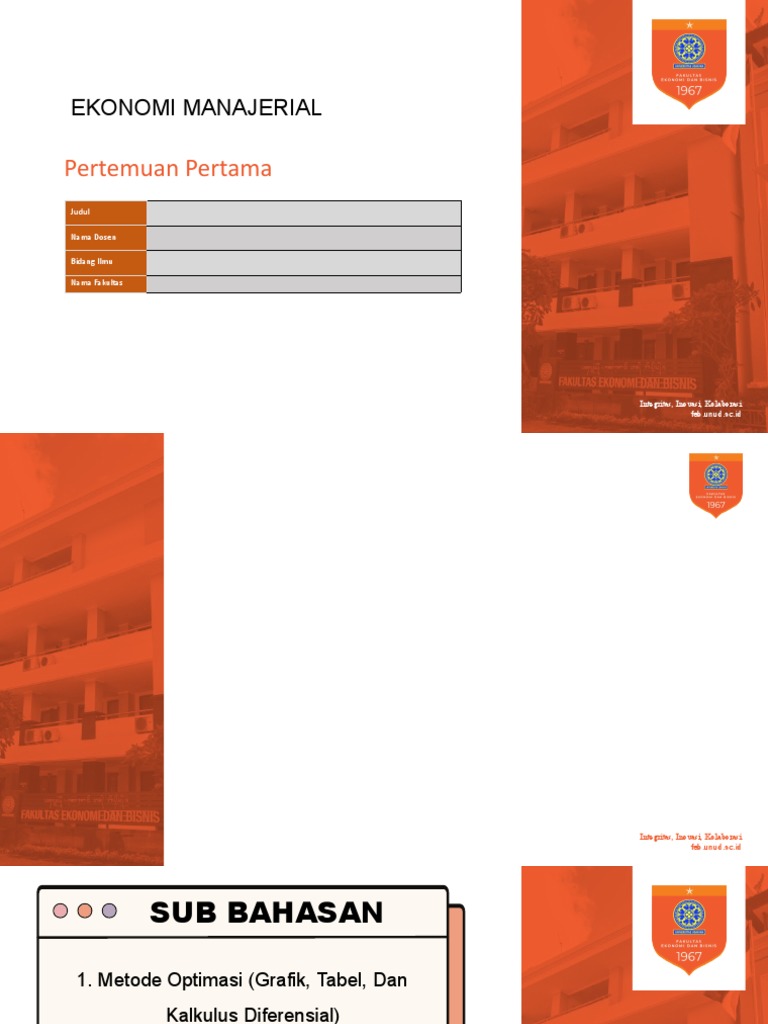 Template FEB UNUD | PDF