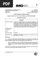 SDSD Handout | PDF | Shipping | Water Transport