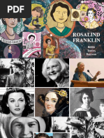 Taller sobre Rosalind Franklin y su legado | PDF | Adn