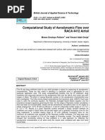 CFD Analysis of S1223 Airfoil Performance | PDF | Lift (Force ...