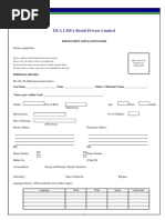 Prbs Update Form: Transferee/Survivor (Relationship) | PDF | Business