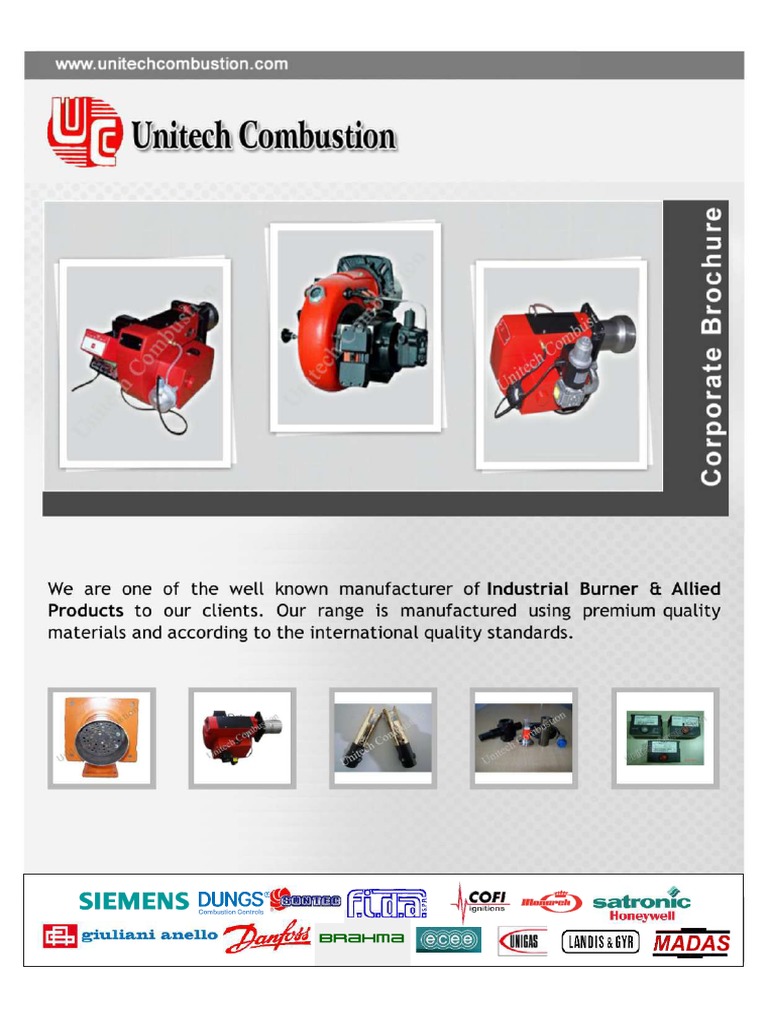 Unitech Comb Cataloge-I | PDF