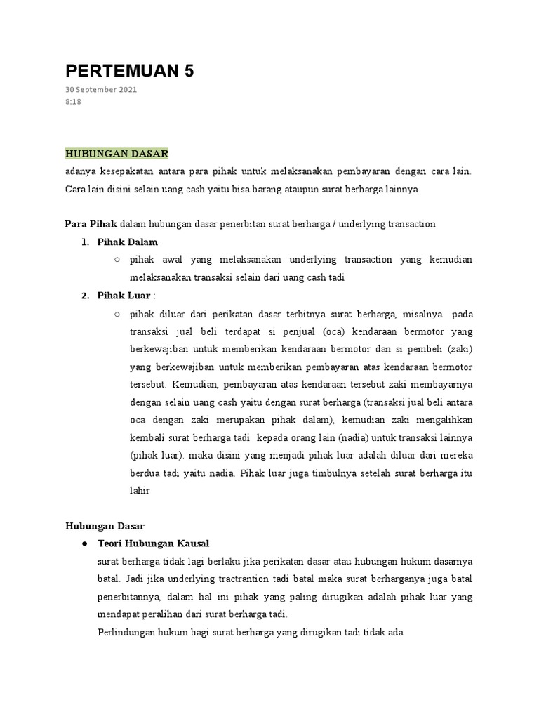 Pertemuan 5 - Surga | PDF