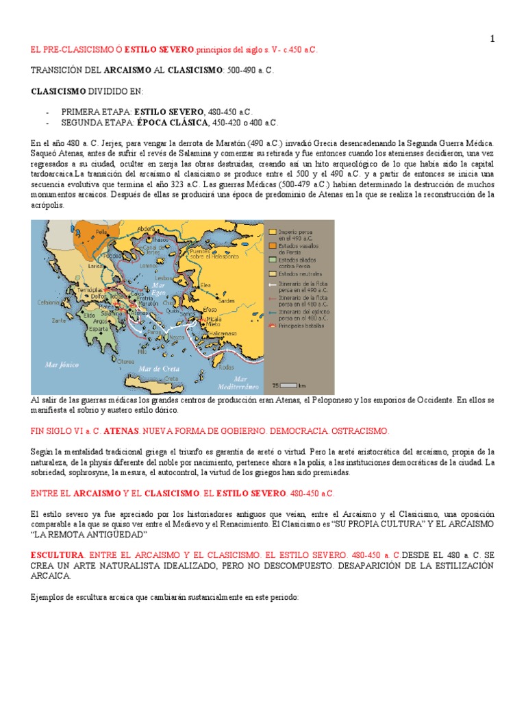 Estilo Severo | PDF | Hera