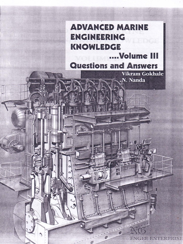 Advanced Marine Engineering Knowledge 3 | PDF