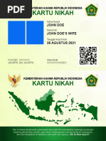 KTP Bagian Depan | PDF