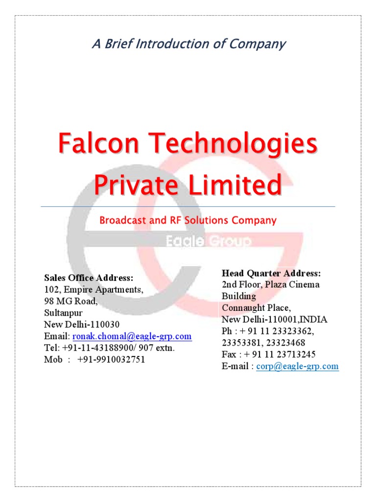 FTPL Profile | PDF | Radio | Broadcasting