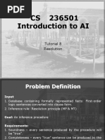 3.4 Resolution | PDF | Mathematical Logic | Logic