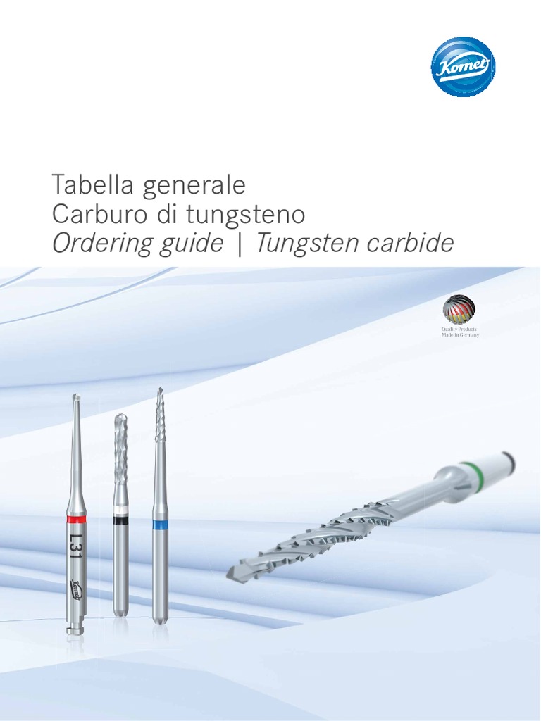 Tungsten Carbide | PDF