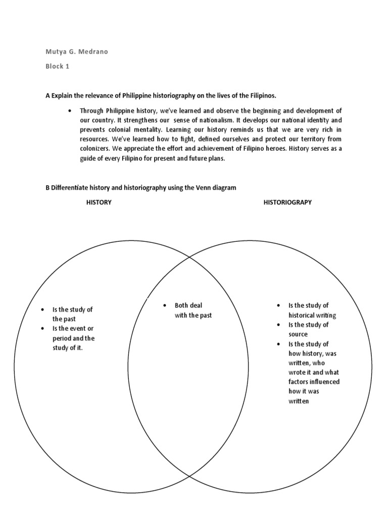 Readings in Philippines History - Module 1 | PDF | Primary Sources | Historiography