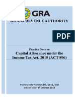 TAX228 - Capital Allowances - Recoupment 2025 | PDF | Tax Deduction | Taxes